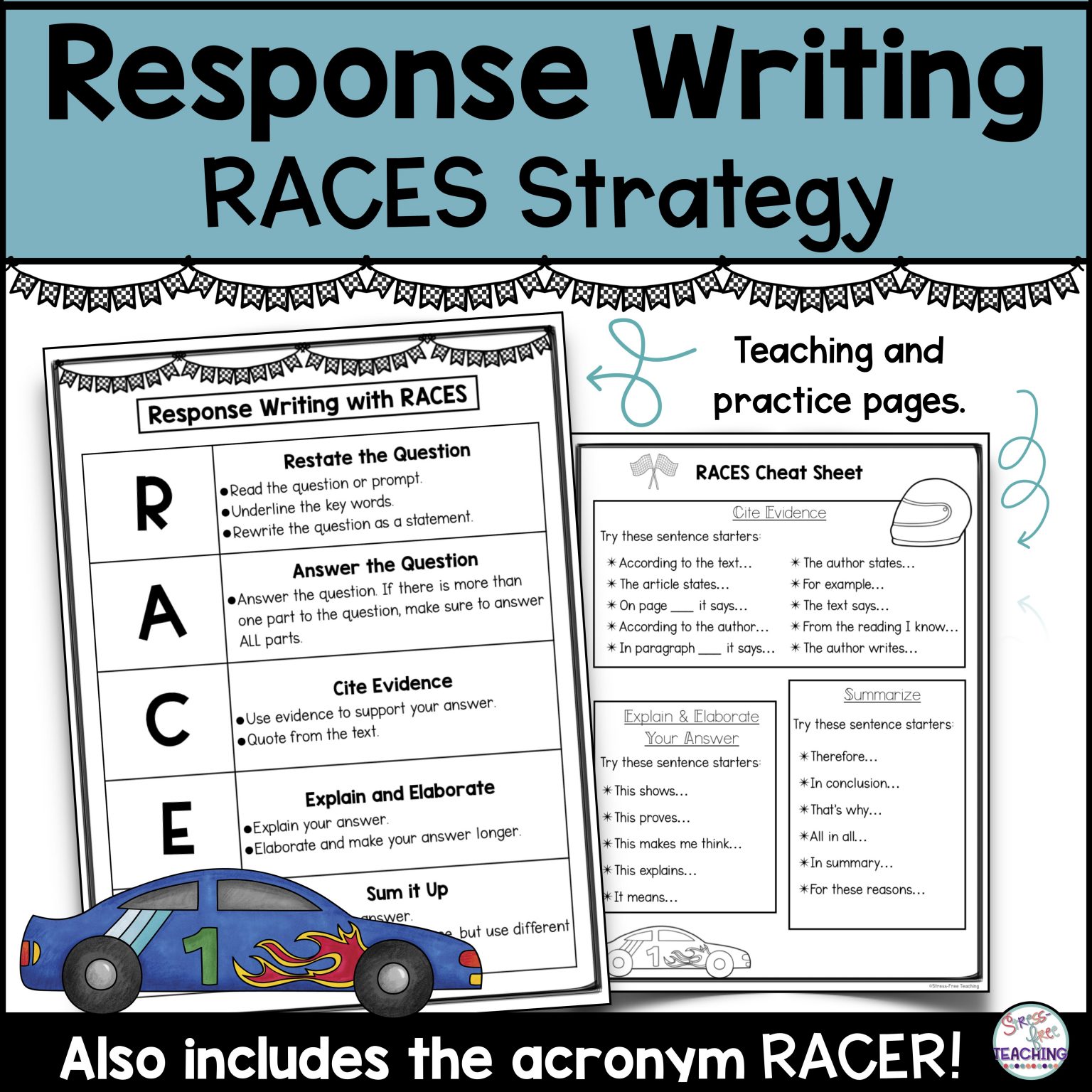 Response Writing RACES Strategy