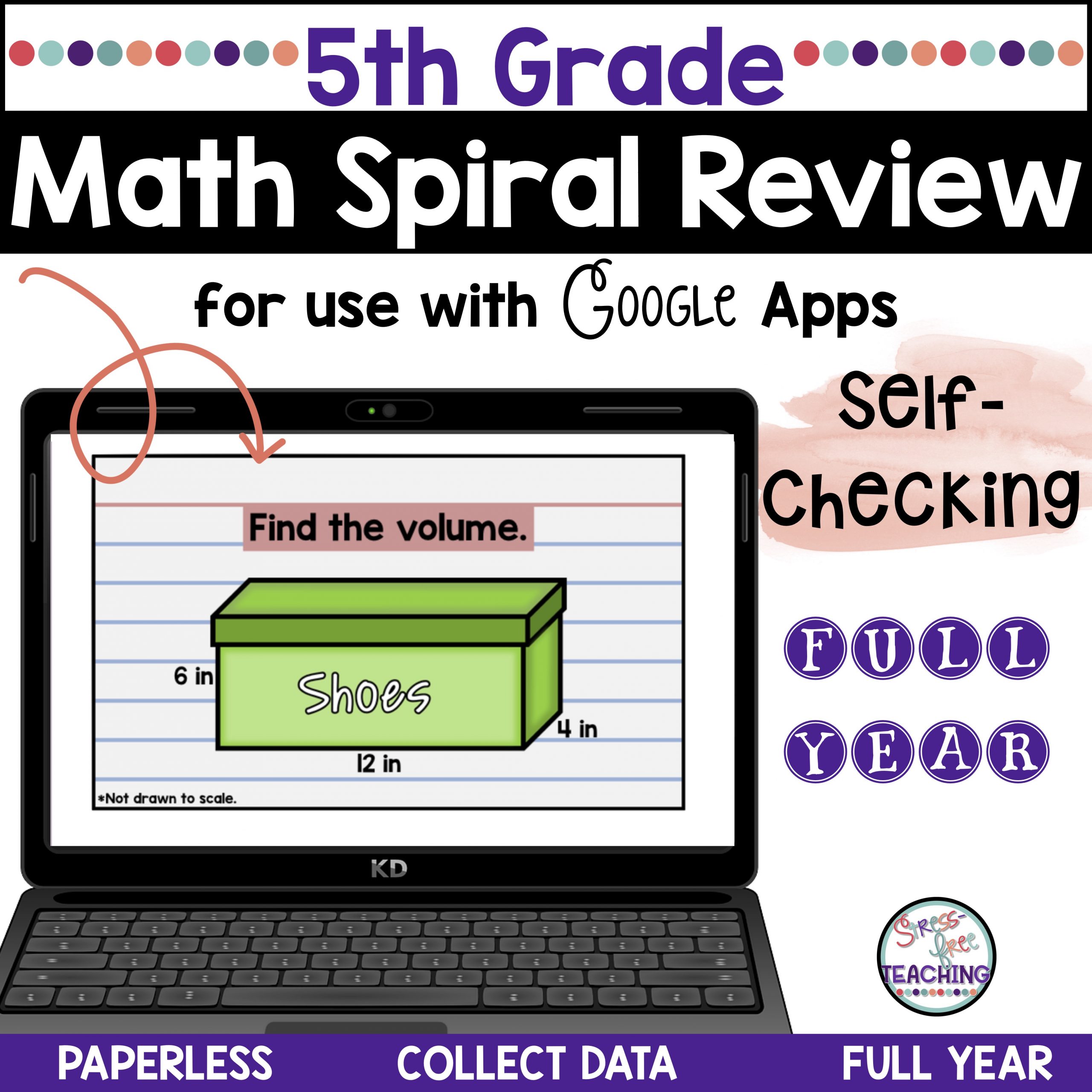 5th Grade Math Spiral Review 5th Grade Math Spiral Review