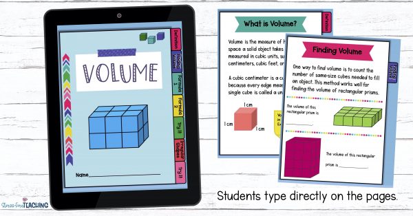 Tips for Teaching Volume - Stress-Free Teaching
