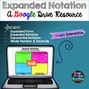 Expanded Notation | Grade 5 | Digital – Stress-Free Teaching