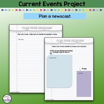 Current Events Project Google Edition - Stress-Free Teaching