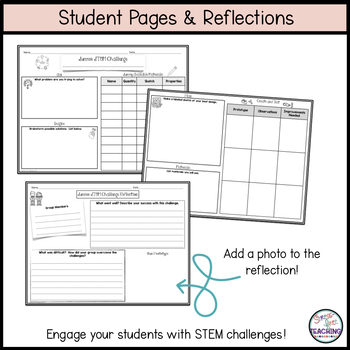 STEM Challenges Bundle – Stress-Free Teaching