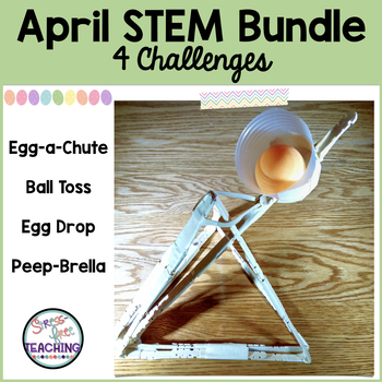 April STEM Challenges - Stress-Free Teaching