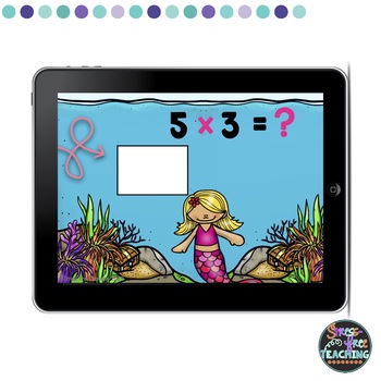 Multiplication Basic Fact Practice Set 1 - Boom Cards - Stress-Free ...