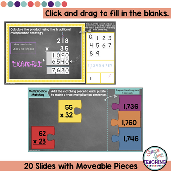 Multi-Digit Multiplication | Whole Numbers | Digital - Stress-Free Teaching