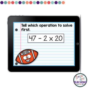 Order of Operations Boom Cards - Stress-Free Teaching