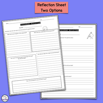 Analyze Test Errors Stress Free Teaching