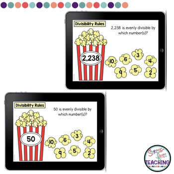 Divisibility Rules Boom Cards - Stress-Free Teaching