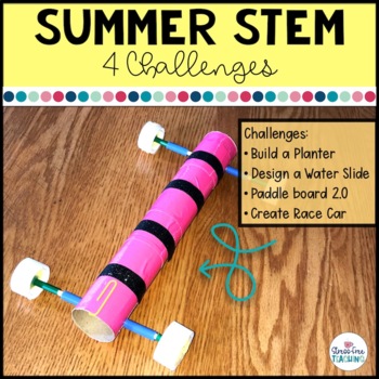 Summer Stem Challenges Stress Free Teaching