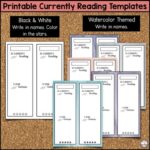Currently Reading Display – Stress-Free Teaching