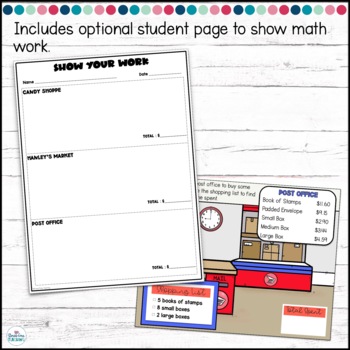 Multiplying Decimals | Word Problems | Boom Cards™ - Stress-Free Teaching