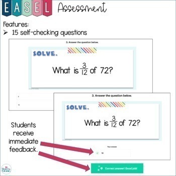 EASEL – Multiplying Fractions – Stress-Free Teaching